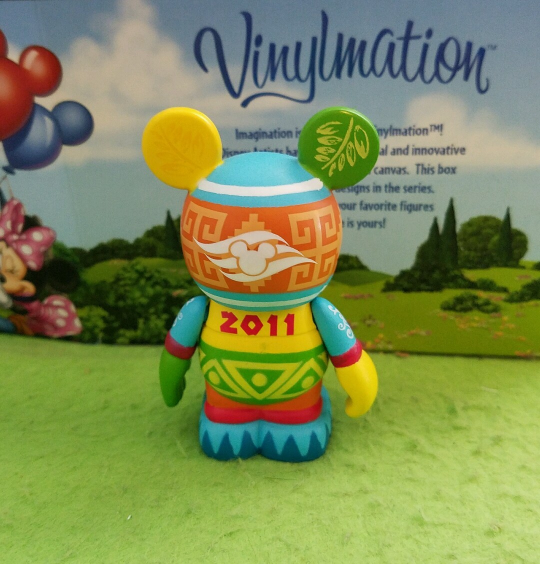 DISNEY VINYLMATION- 3" Park Cruise Line Set 1 Mexican Riviera 2011 | eBay