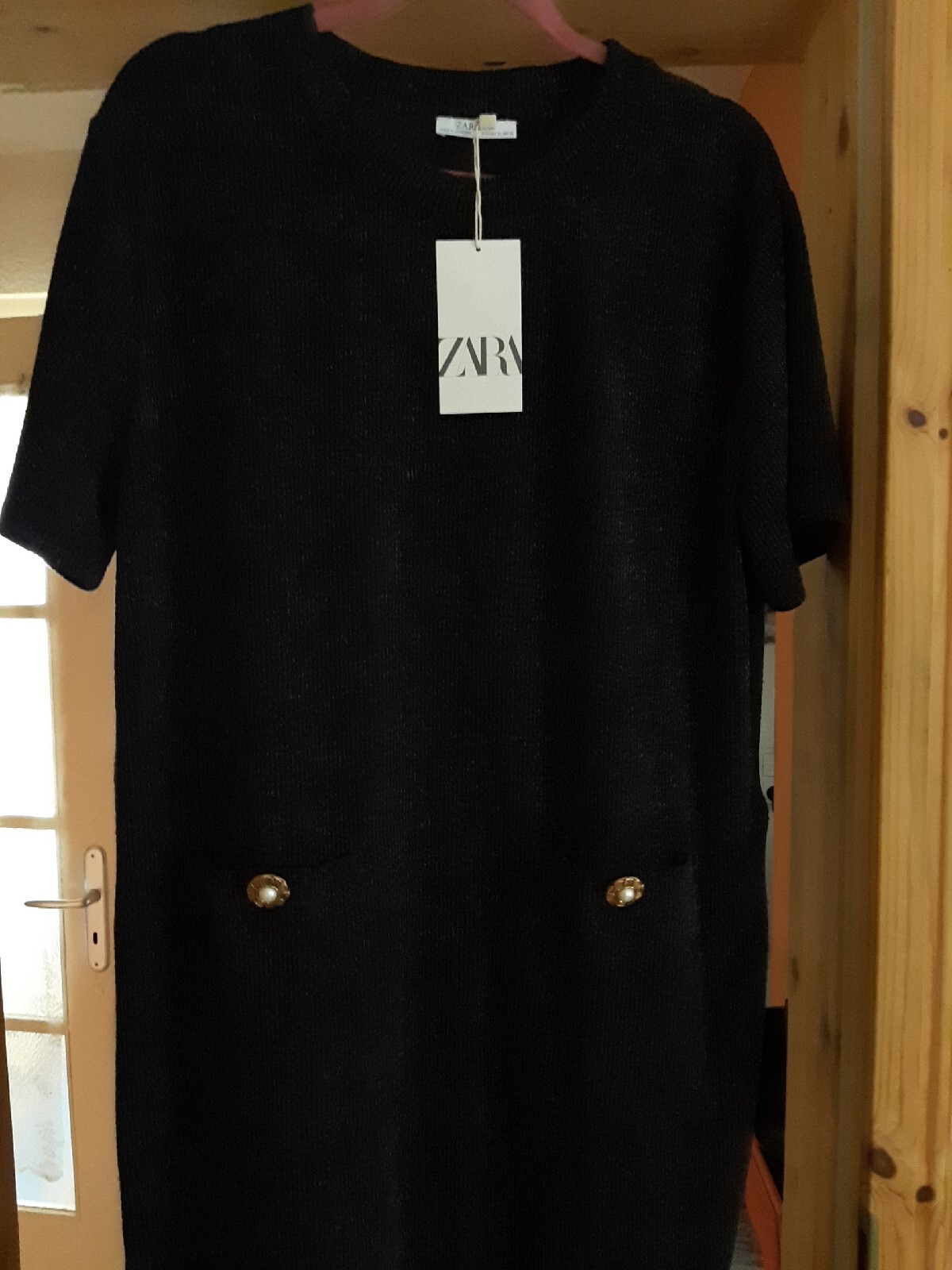 Strickkleid Optik XL ZARA | eBay.de