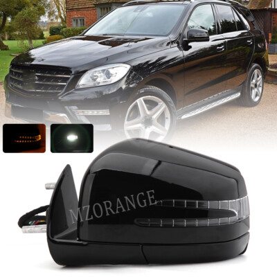 Left N/S Door Wing Mirror For Mercedes Benz M Class W164 2005-2011 LH ...