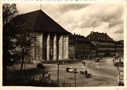 CPA AK Bayreuth Haus der deutschen Erziehung GERMANY (1266985) | eBay