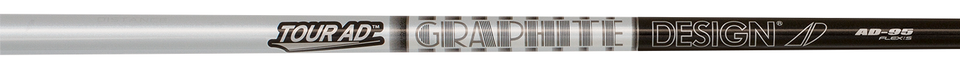 5-PW Graphite Design Tour AD 95 "X" Iron Shafts .355" Tip AUTHORIZED ...
