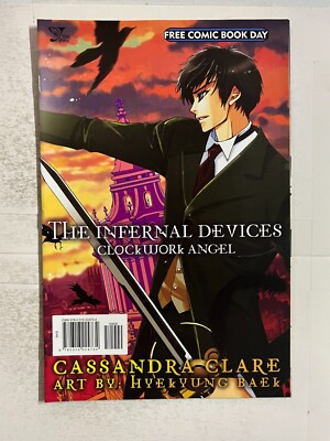The Infernal Devices Clockwork Angel Free Comic Book Day 2012 Yen Press ...