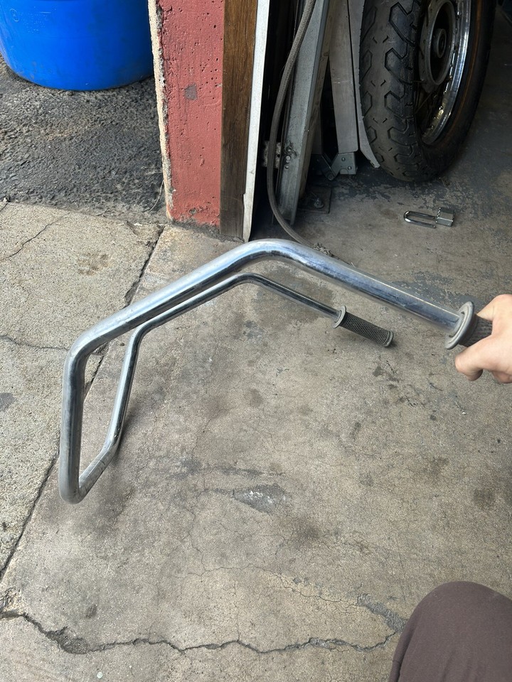 *Rare* Chopper Six Bend Bars Handlebars Harley Knucklehead Panhead ...