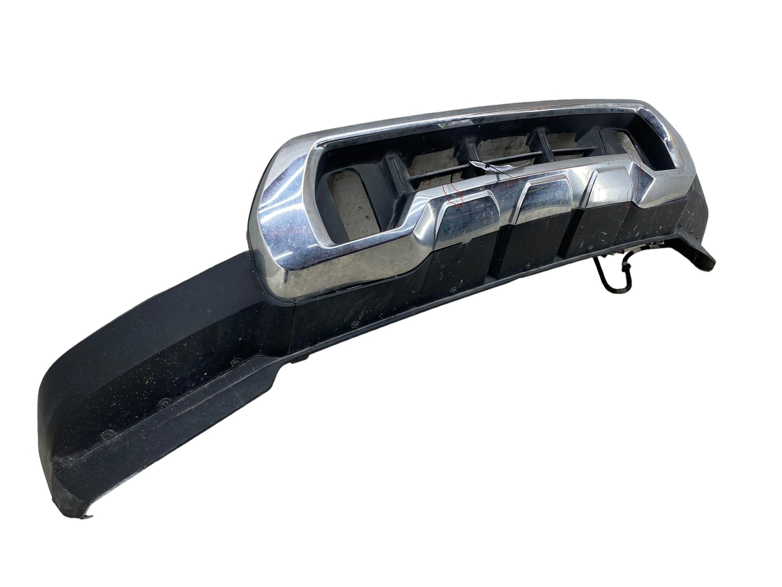 2020-2022 GMC Sierra K3500 Front Lower Bumper Valance Cover W/ Center ...