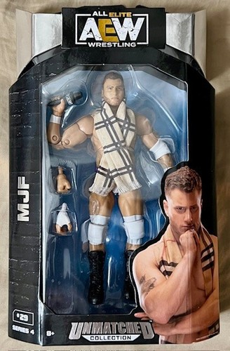 AEW Unmatched Series 4 MJF Action Figure Jazwares *Free Shipping | eBay
