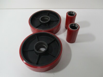 (66774134) 6-1/2" Lift Replacement Wheel Kit For Low Profile Pallet ...