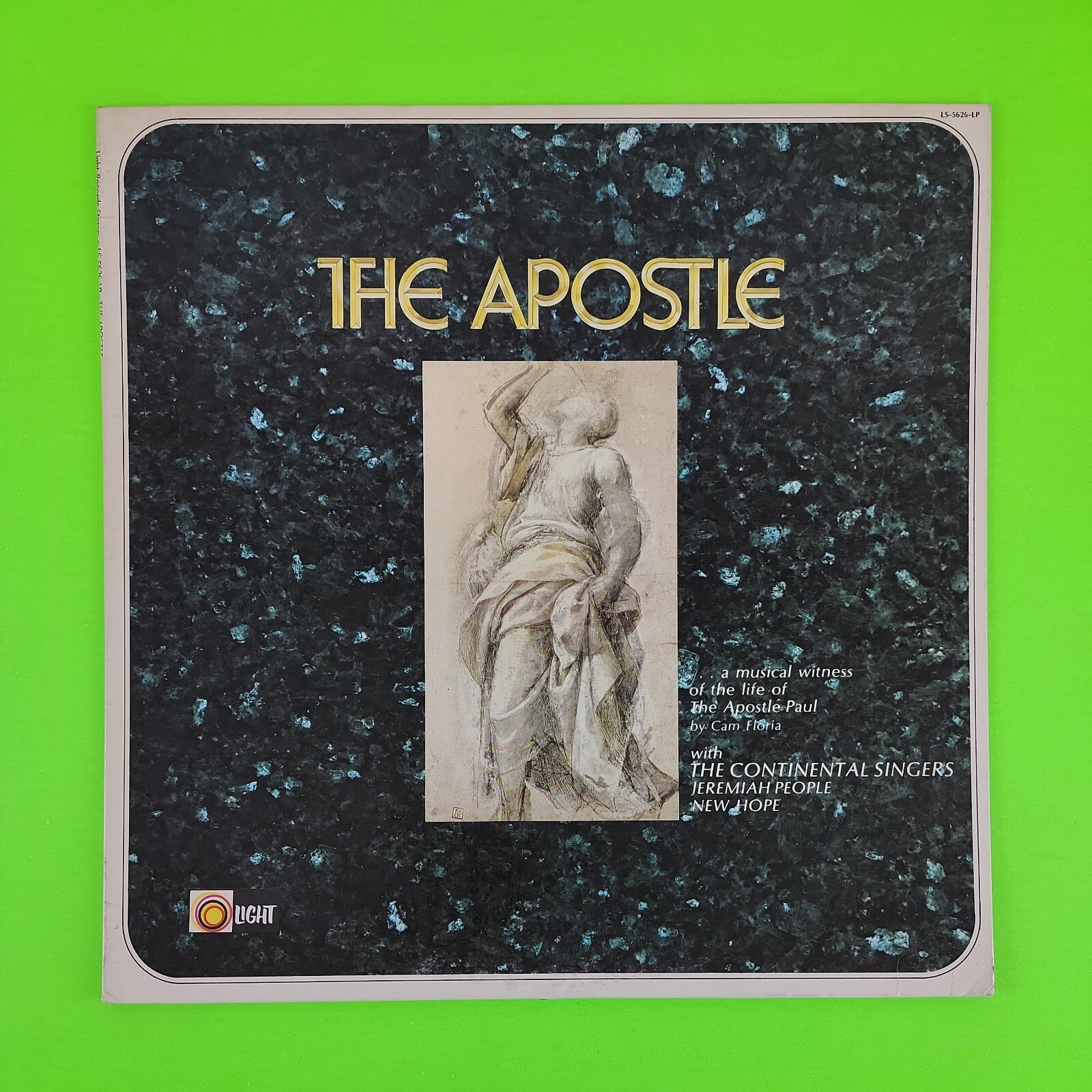 THE APOSTLE Continental Singers Jeremiah People New Hope Cam Floria LS ...