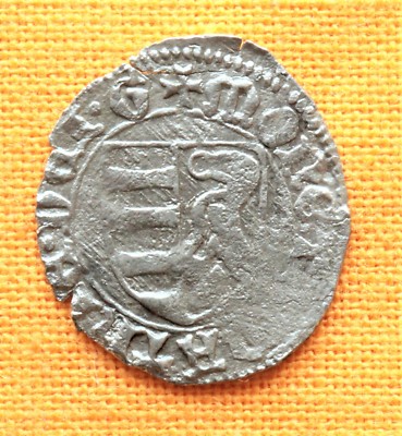 Medieval Silver Coin - Corvin Mathias 1458-1490 Denar, Rave in the ...