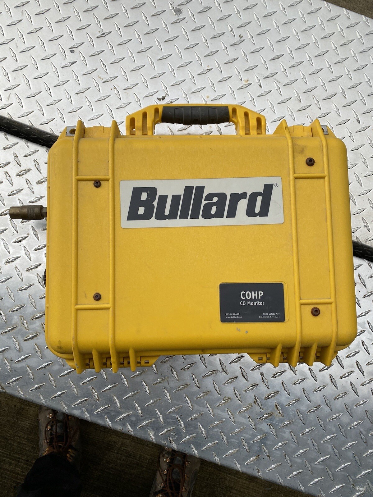 BULLARD COMPRESSED AIR CO (COHP) MONITOR SYSTEM FOR BREATHING AIR ...