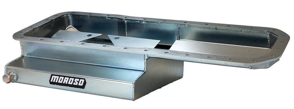 Moroso for Datsun/Nissan L24/L26/L28 Road Race Baffled Wet Sump 7qt 6 ...