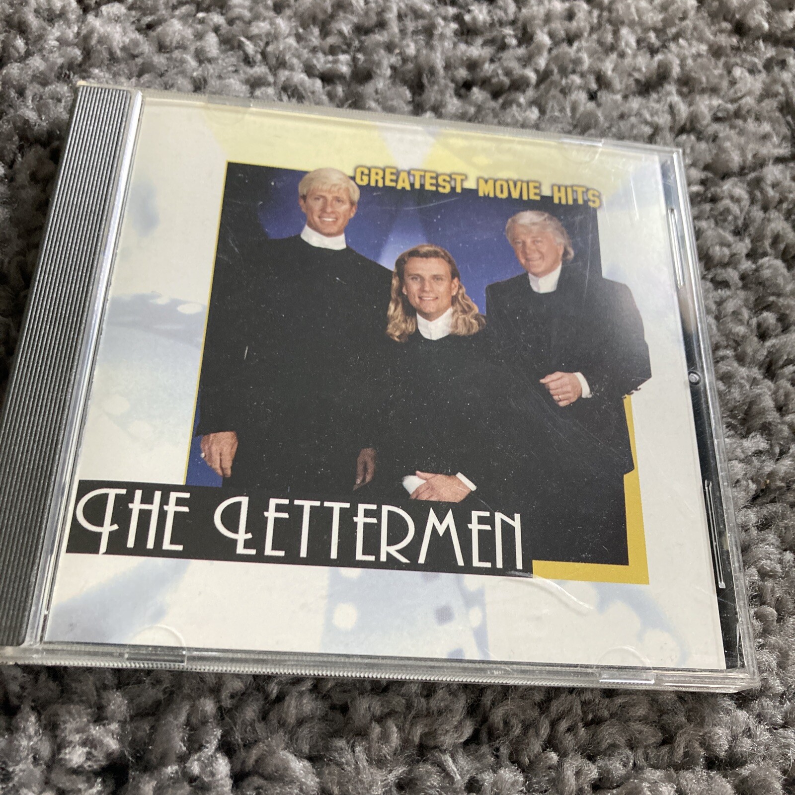LETTERMEN - Lettermen - Greatest Movie Hits - CD - **Excellent ...