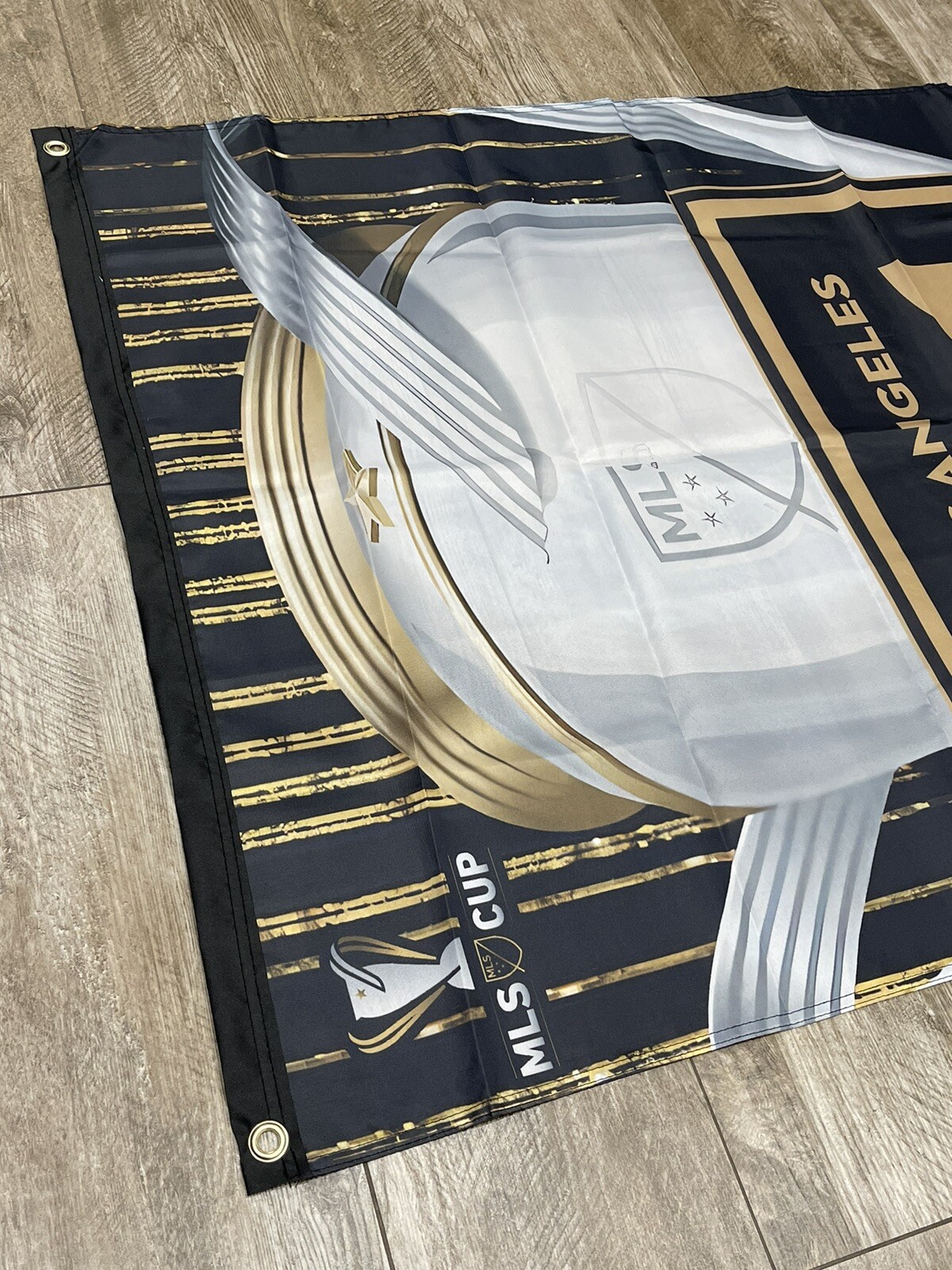 LAFC 2022 Champions Flag Banner 3x5 ft Football Club Soccer MLS Flag ...