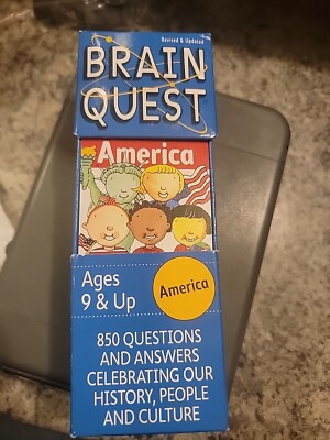 Brain Quest America Its ok To Be America Smart 850 Questions Answers ...