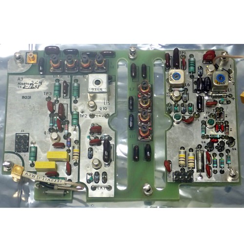 RACAL RA6778C HF HAM RADIO RECEIVER CIRCUIT ASSEMBLY A3 SECOND MIXER ...