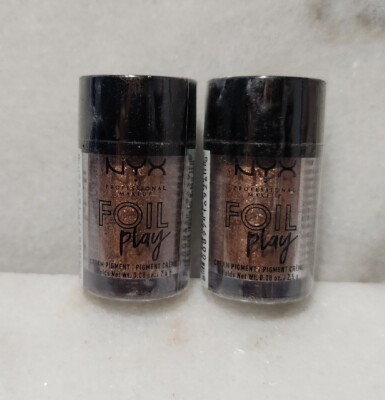 NYX Nyx professional foil play cream pigment- FPCP11 Dauntless eye ...