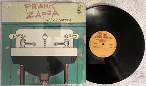 Frank Zappa Waka Jawaka Hot Rats Vinyl Record Album 1972 Bizarre ...