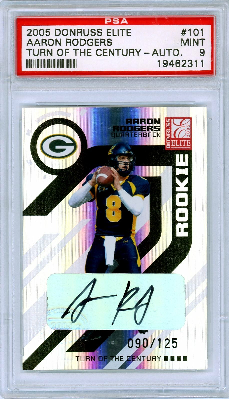 Aaron Rodgers | Autographed Football Memorabilia & NFL Merchandise