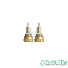 Brasshards/ELSONS Tap Spindle Extender 2 Pcs Brass 15MM | eBay