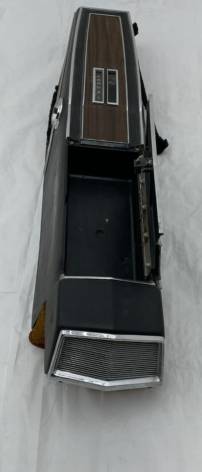 1966-70 Mopar B & C Body Console Shift Plate Automatic Base Storage ...