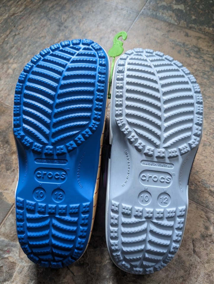 *NWT* CROCS TOY STORY BUZZ LIGHTYEAR WOODY RARE CLOGS *MENS 10, WITHOUT ...