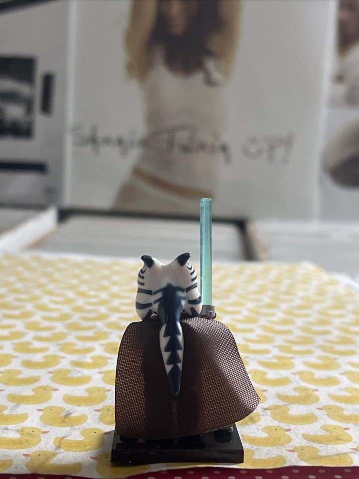 SHAAK TI JEDI KNIGHT LEGO MINIFIG FIGURE star wars attack of the clones ...