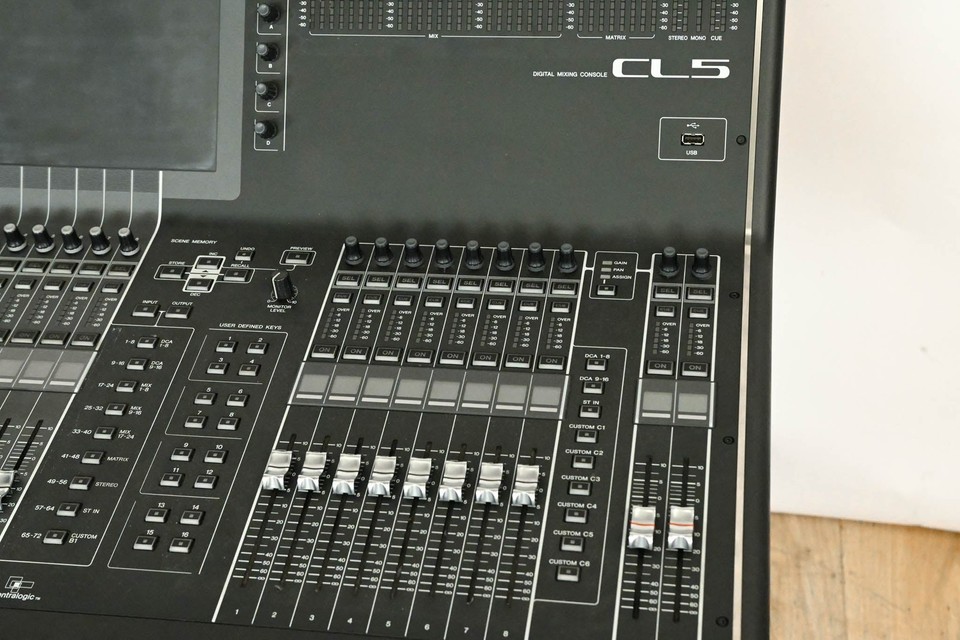 Yamaha CL5 72-Channel Digital Mixing Console CG01KPM | eBay