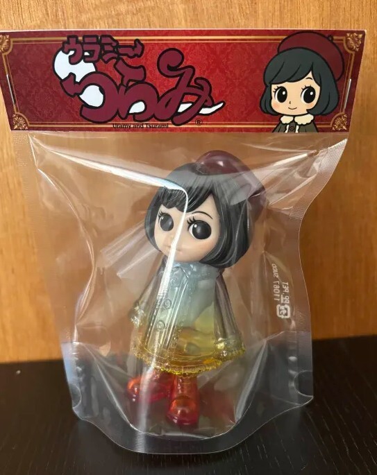 Shishimaru Momo Urami Tsuram (Hapikoru 2025) Sofubi Festa Rainbow | eBay