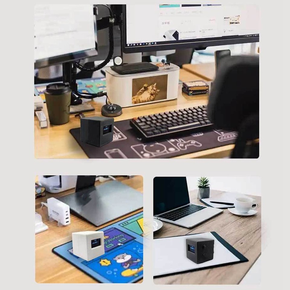 Für XiaoZhi AI Voice Chat Robot Box ESP32 C3 mit 0,96 OLED-Di2390 | eBay