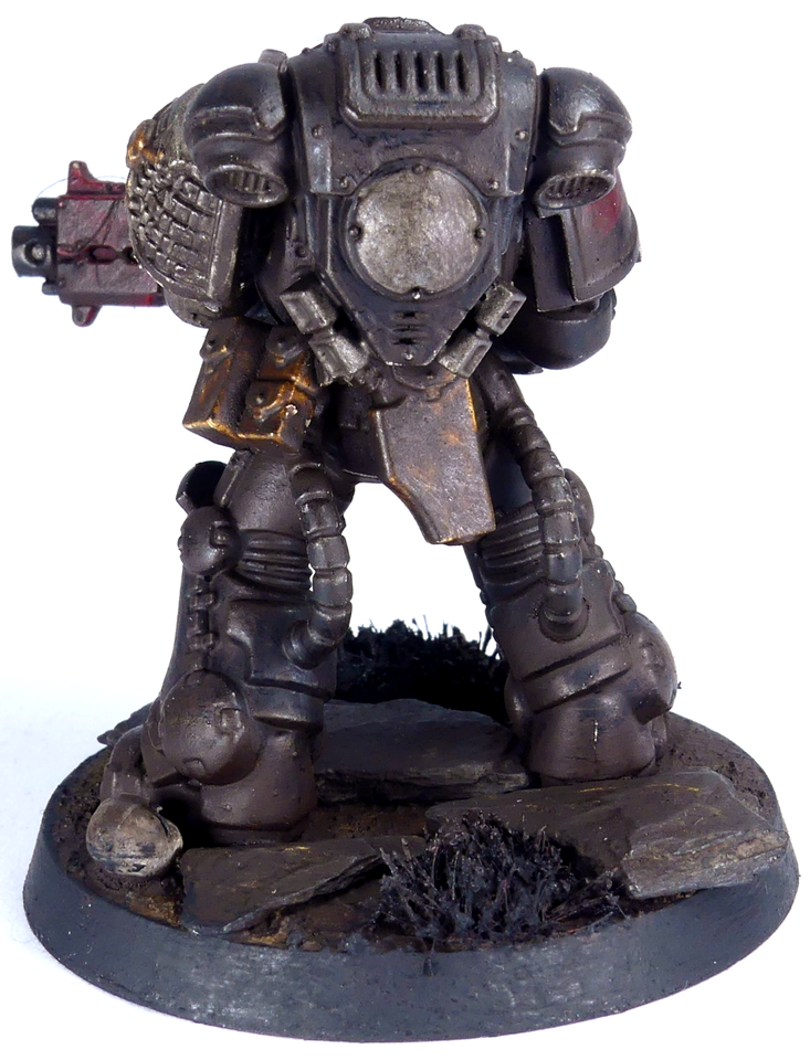 Warhammer 40K Deathwatch Primaris Space Marines Heavy Intercessors ...