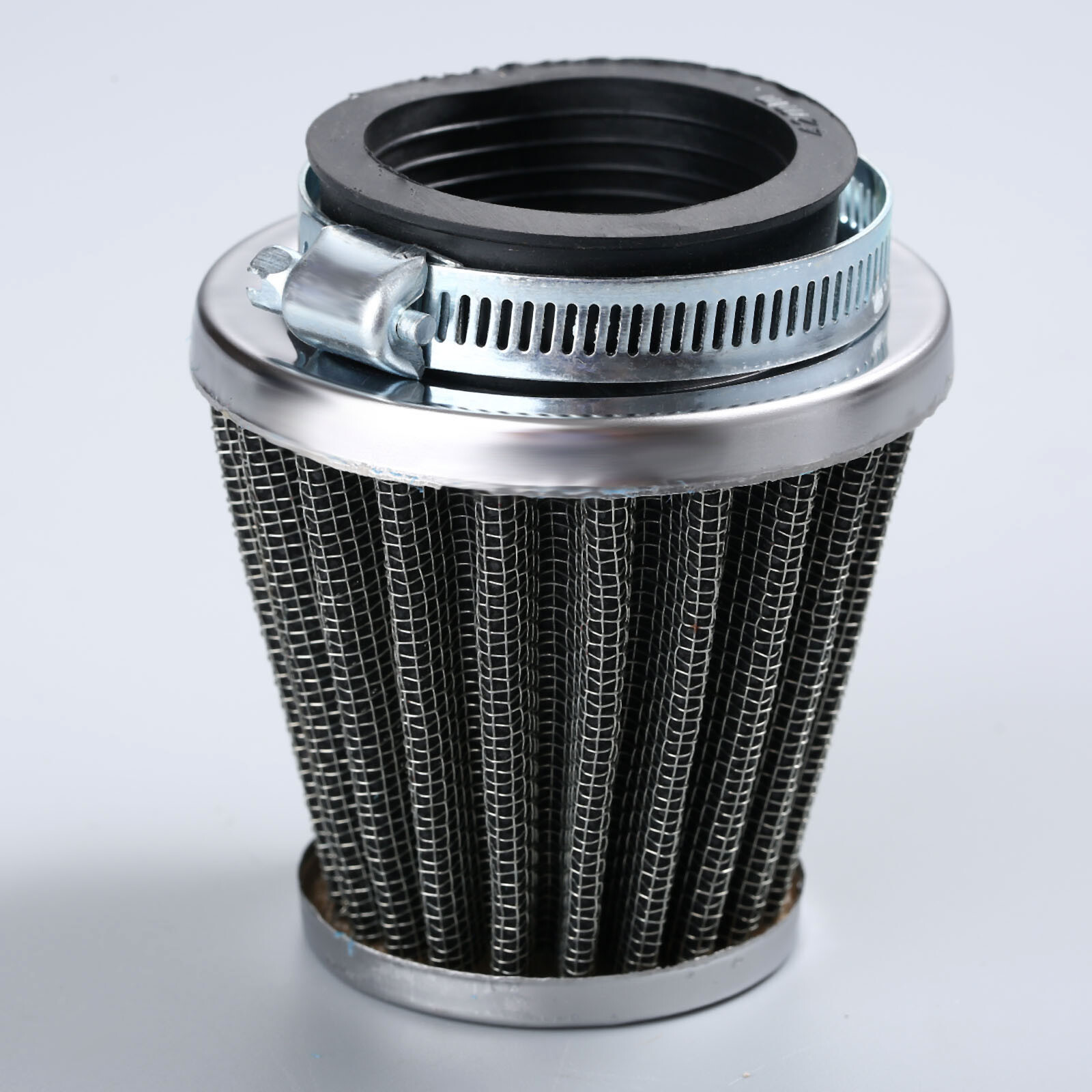 42mm Motorcycle Scooter Air Intake Filter Cleaner Pod Engine Inlet ...