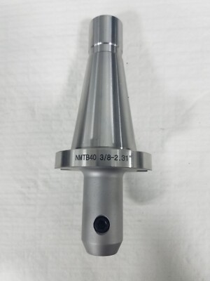 Milling - Nmtb 40 Taper End Milling Holder