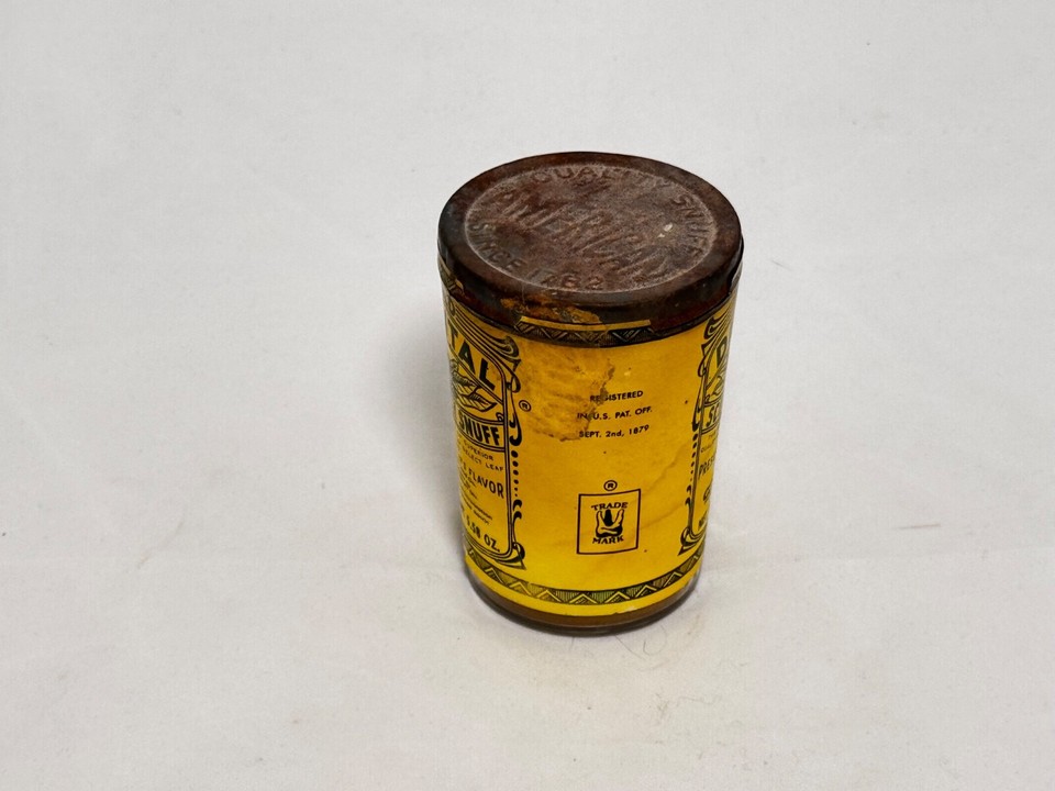 Vintage Mild Dental Scotch Snuff Tin - Empty | eBay