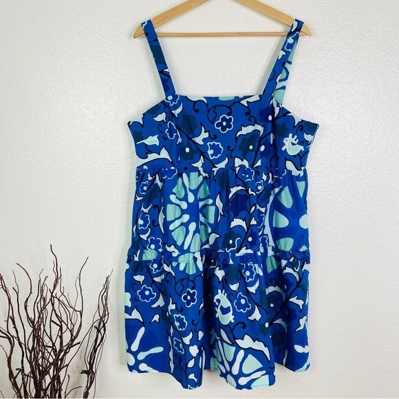 NWOT RHODE x Target Limited Edition Zinnia Floral Tiered Mini Dress ...