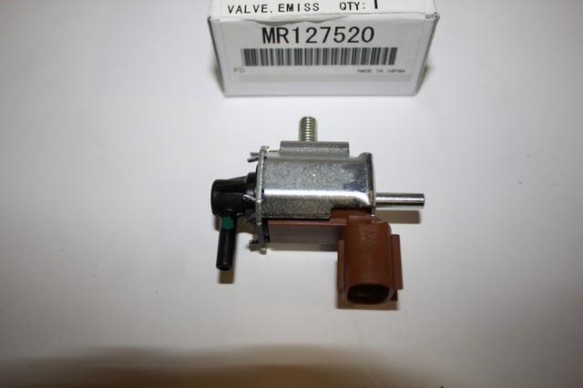 Genuine OEM Mitsubishi MR127520 EGR Vacuum Valve Solenoid for sale ...