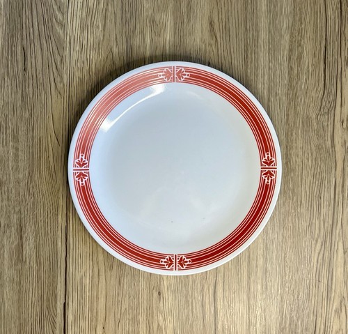 Corelle By Corning Ware Prairie Garden Red Dinner Plate | eBay