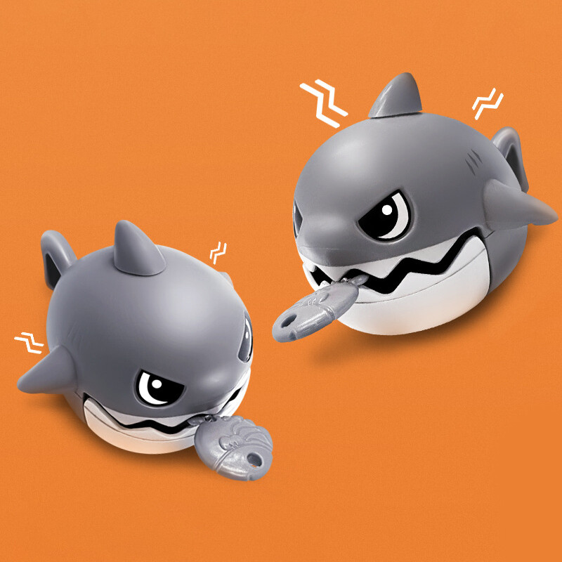 Thread Biting Shark Pull String Pendant Keychain Kid Toy Car Bag Key ...