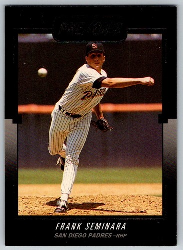 1992 DONRUSS THE ROOKIES PHENOMS FRANK SEMINARA SAN DIEGO PADRES #BC-17 ...