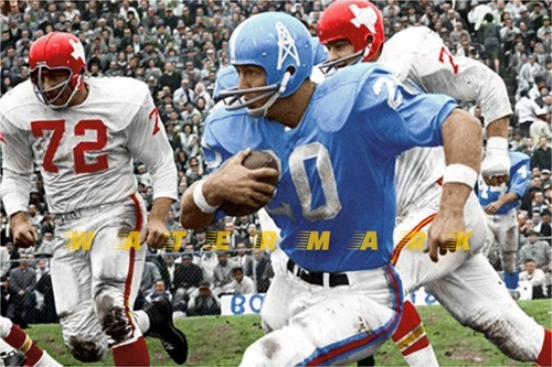 AFL Game Championship - Dallas Texans at Houston Oilers -12/23/1962 (5 ...