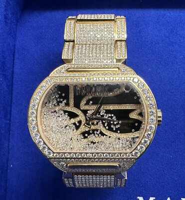 Dunamis Spartan Floating Diamond Watch | eBay