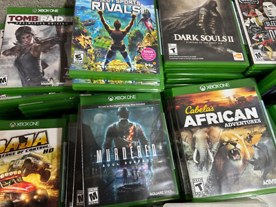 (10) OEM MINT MICROSOFT XBOX ONE/X SERIES/S EMPTY REPLACEMENT CASE | eBay