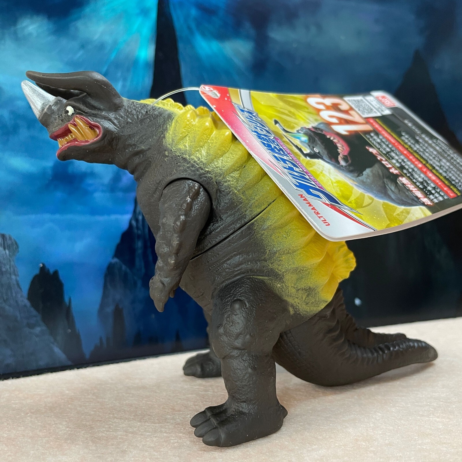 Ultraman NERONGA Ultra Monster Series 123 Figure Sofvi BANDAI | eBay