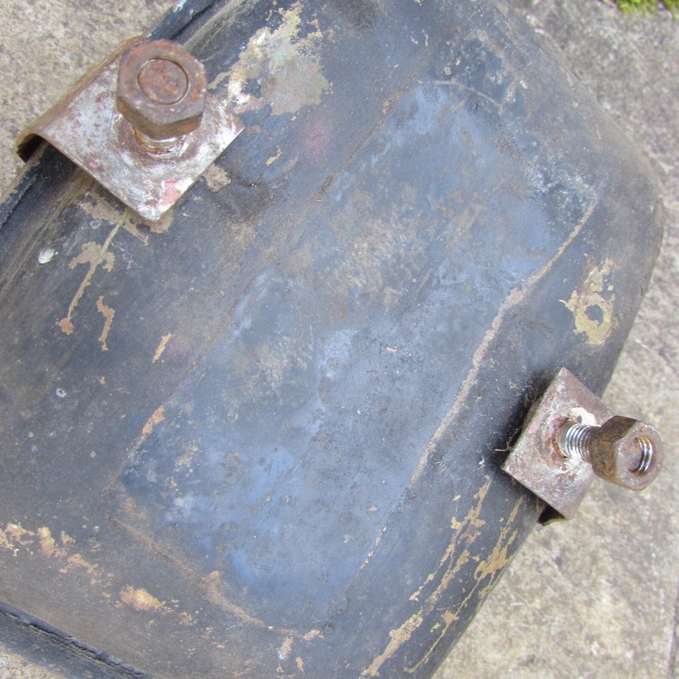 MG Midget/Austin Healey Sprite Brass Radiator Expansion Tank | eBay