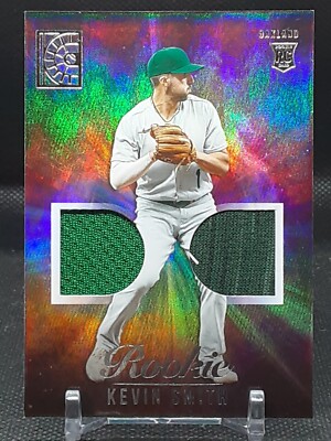 KEVIN SMITH 2022 CAPSTONE DUAL ROOKIE JERSEY ATHLETICS T# | eBay