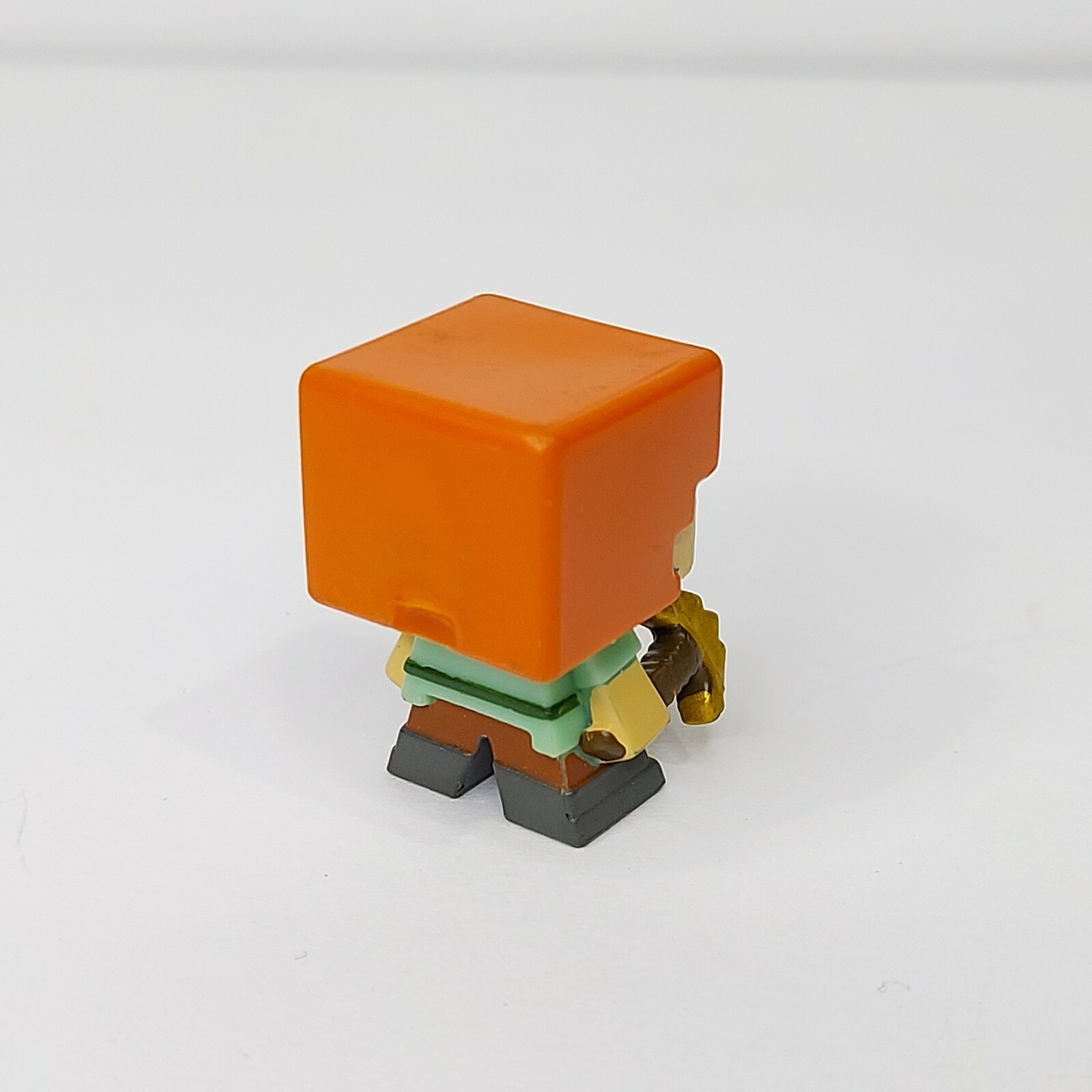 Minecraft Mini-Figures 1" Alex w/ Pickaxe Mini Action Figure Mattel ...