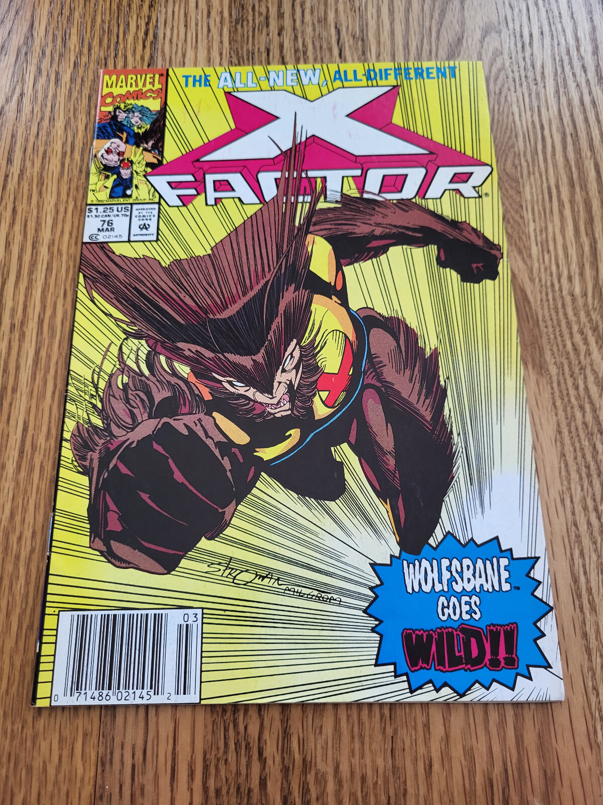 Marvel Comics X-Factor #76 - Vol. 1 (1992) - Excellent | eBay
