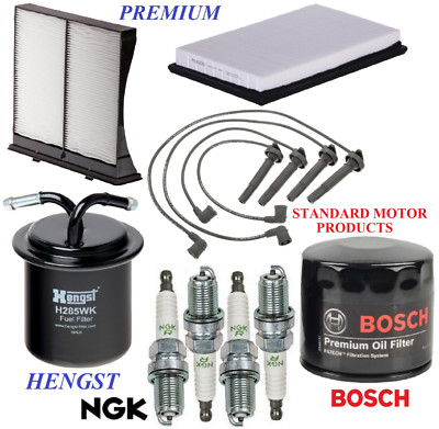 Tune Up Kit Filters Wire Plugs For SUBARU IMPREZA H4 2.5L Nat.Asp 2008 ...