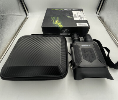 Creative XP Binocular Digital Night Vision Infrared Glassowl Black 32GB ...