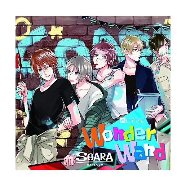[CD] ALIVE SOARA Unit Song Series WONDER WAND NEW from Japan JP | eBay