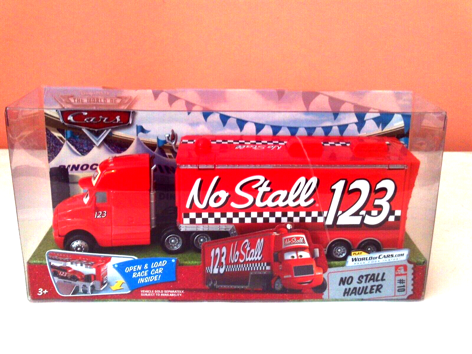 Cars No Stall Hauler