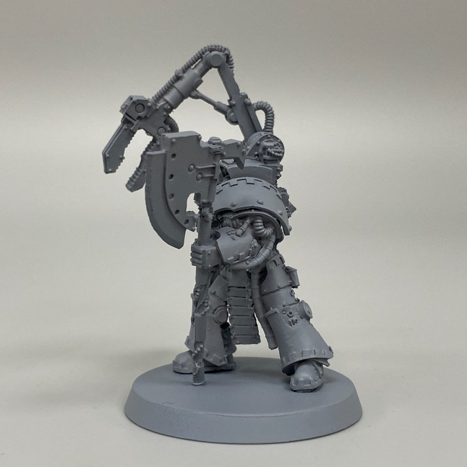 1 FORGE WORLD IRON FATHER WARHAMMER 40,000 HORUS HERESY IRON WARRIORS ...